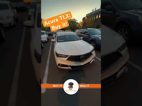 #buyit or bag it? #acura #tlx #aspec is a buy. Weird on #college #campus though. #sportscar #sedan