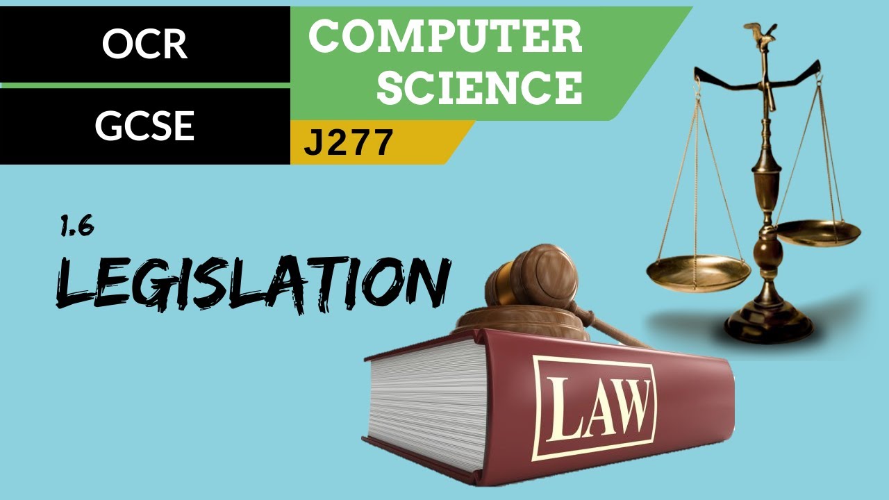 Understanding Key Legislation in Computer Science for GCSE Students ...