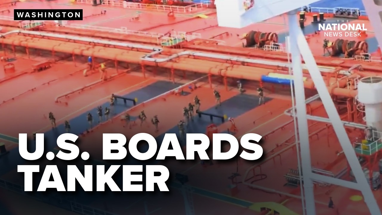 US BOARDS oil tanker previously sanctioned for SMNUGGLING Iranian crude oil