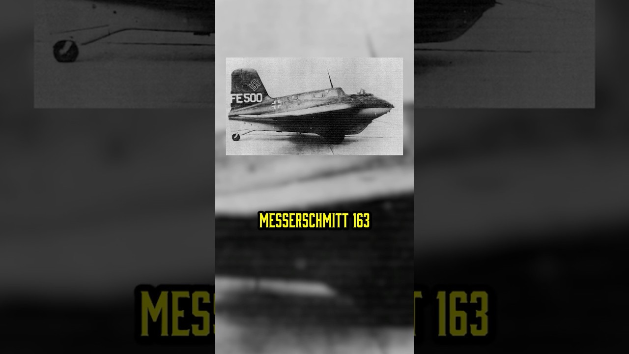The FLYING HAND GRENADES - Messerschmitt Me 163