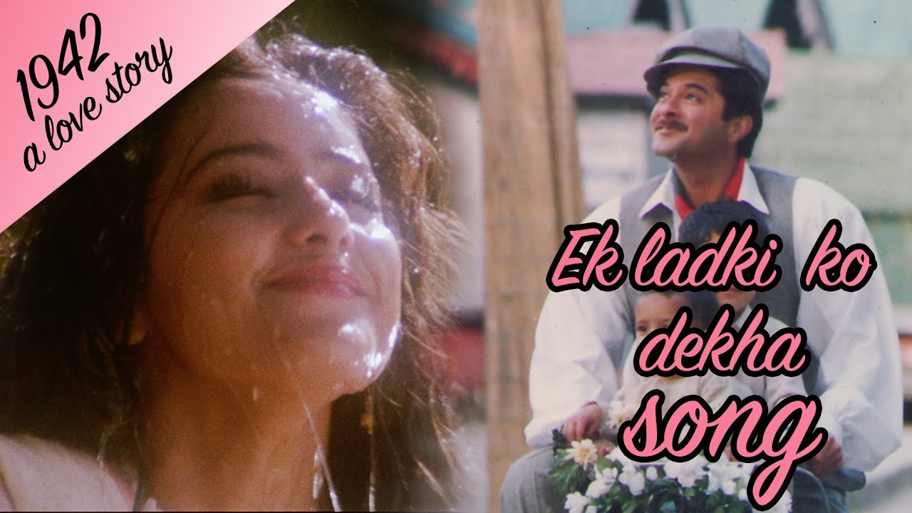Ek Ladki Ko Dekha English Lyrics - Kumar Sanu - Lyricshost Ek Ladki Ko Dekha English Lyrics - Kumar Sanu - Lyricshost