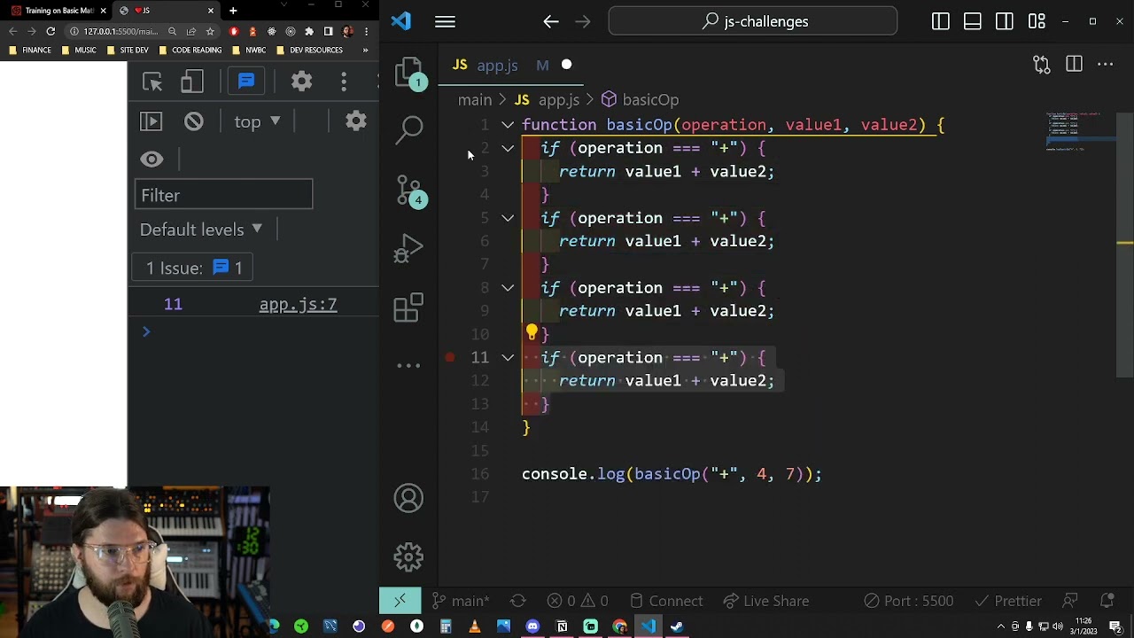 Basic Mathematical Operations (8kyu Codewars Solution)