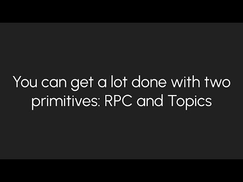 Talking to Microcontrollers with Postcard-RPC
