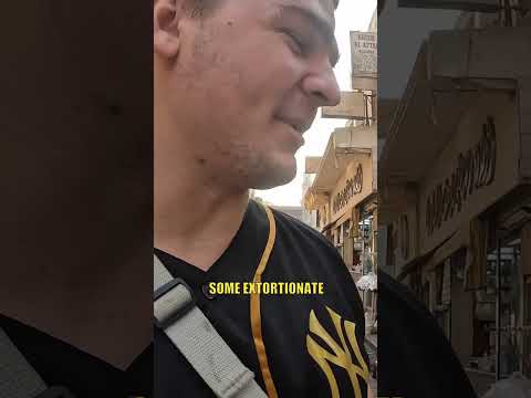 Getting SCAMMED by a young hustler streets of Cairo Egypt