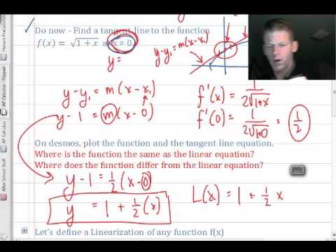 Finding Linearization Equations