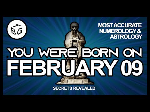 Born On February 9 | Numerology and Astrology Analysis