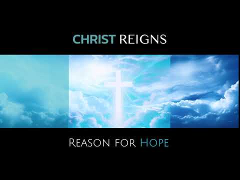 REASON FOR HOPE – Christian Industrial Rock | Resurrection Apologetics Anthem | New Order Inspired
