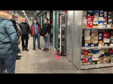 TORU Roadshow - product demonstration with the Magazino robots in 24 hours