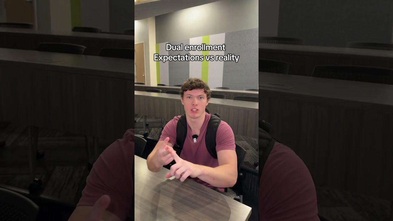 Dual enrollment expectations vs reality