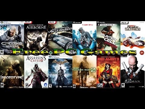 How to Get Free PC Games 2014