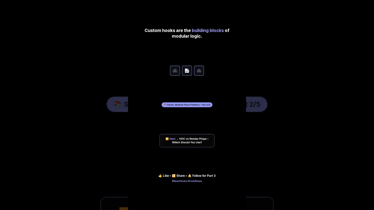 One Hook, Infinite Reuse — useToggle & Beyond in React