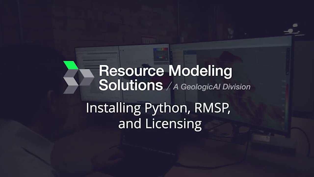 Installing Python, RMSP and Licensing