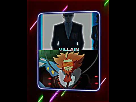 Giovanni vs Lysandre | Who is best || Pokemon edit