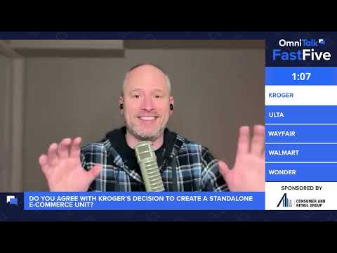 Kroger's New E-Commerce Unit – Smart Move or Eventual Disaster?
