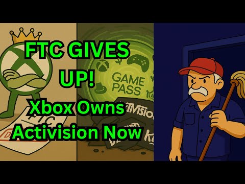Xbox Just Won the Console War – FTC Drops Activision Case 💥