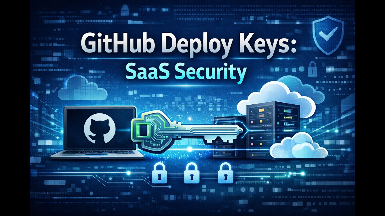 GitHub Deploy Keys: SaaS Security