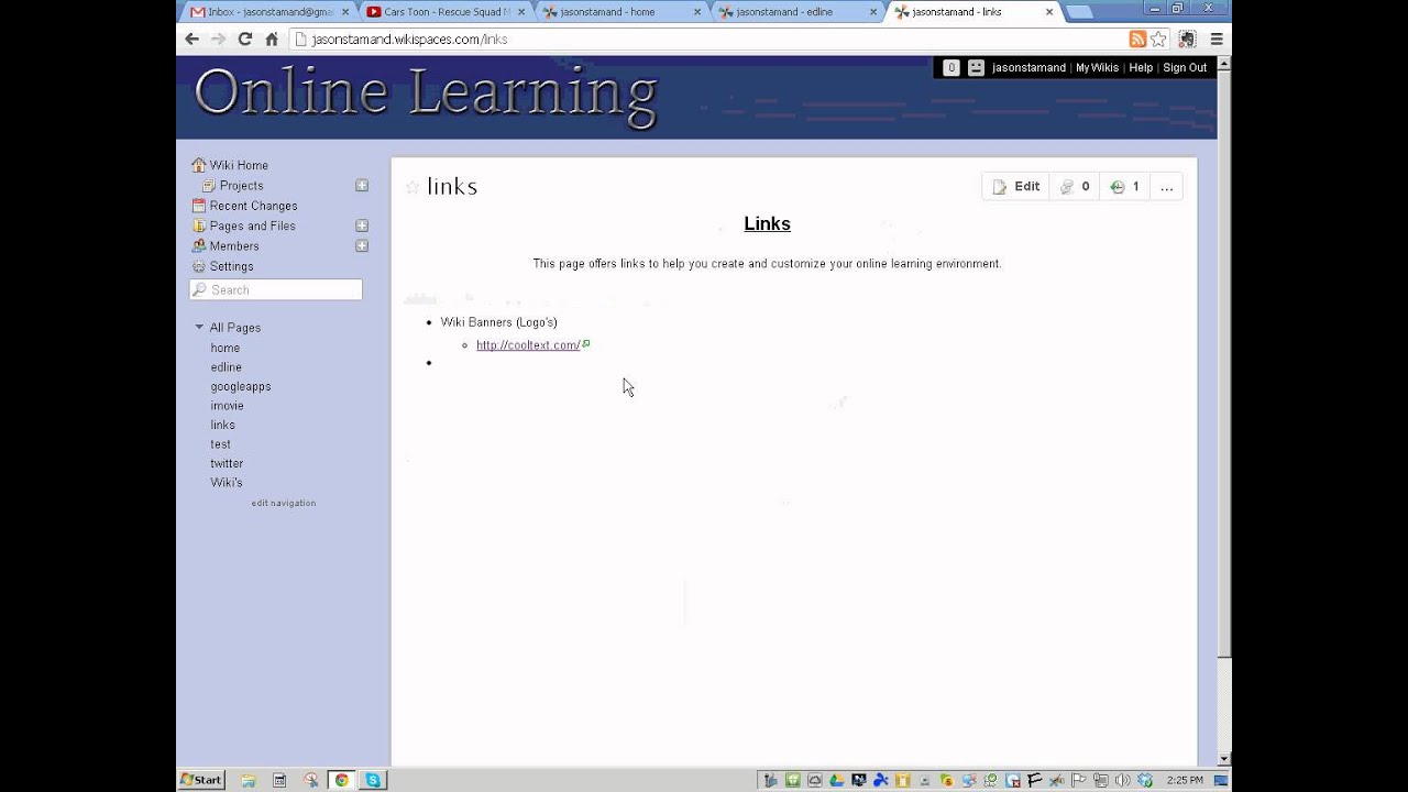 How to embed a YouTube video in a Wiki