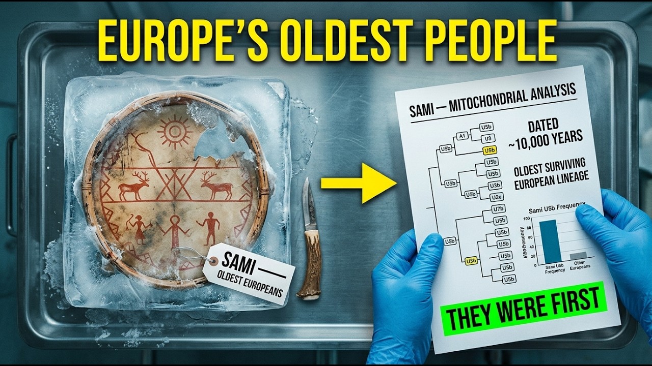 The Sami Were Called Europe's Last Nomads — DNA Proved They Were There First