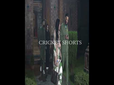 Shan Masood or Hafeez his wife