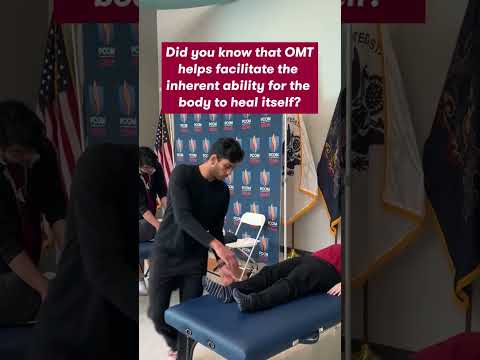 OMT Can Help the Body Heal
