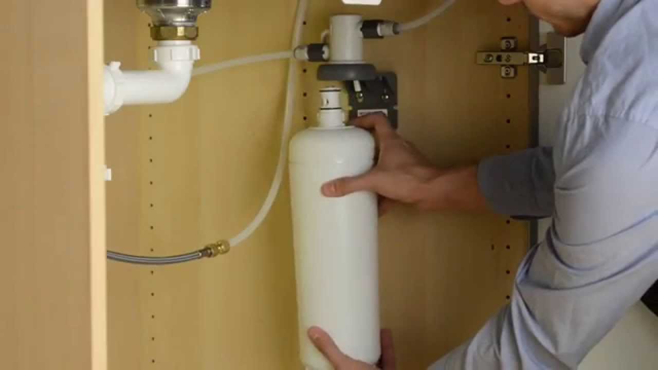 3M Aqua-Pure 3MFF100 Full Flow Drinking Water System Installation