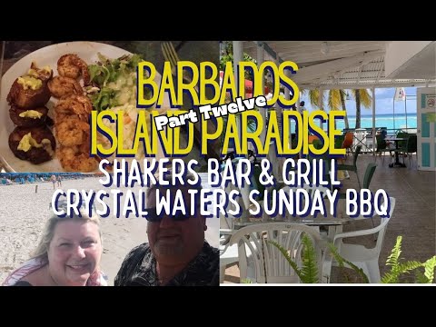 Episode 12: All things Worthing: Shakers Bar & Grill & Sunday BBQ @ Crystal Waters