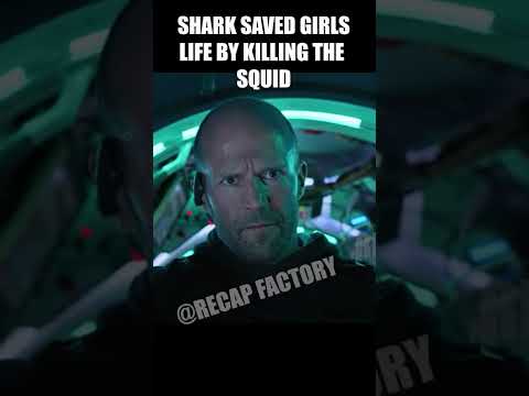 SHARK SAVED GIRLS LIFE BY KILLING THE SQUID