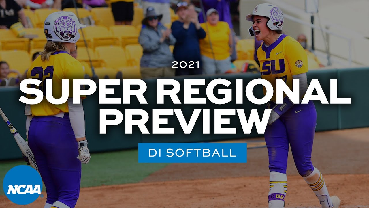 2021 NCAA softball super regionals, previewed