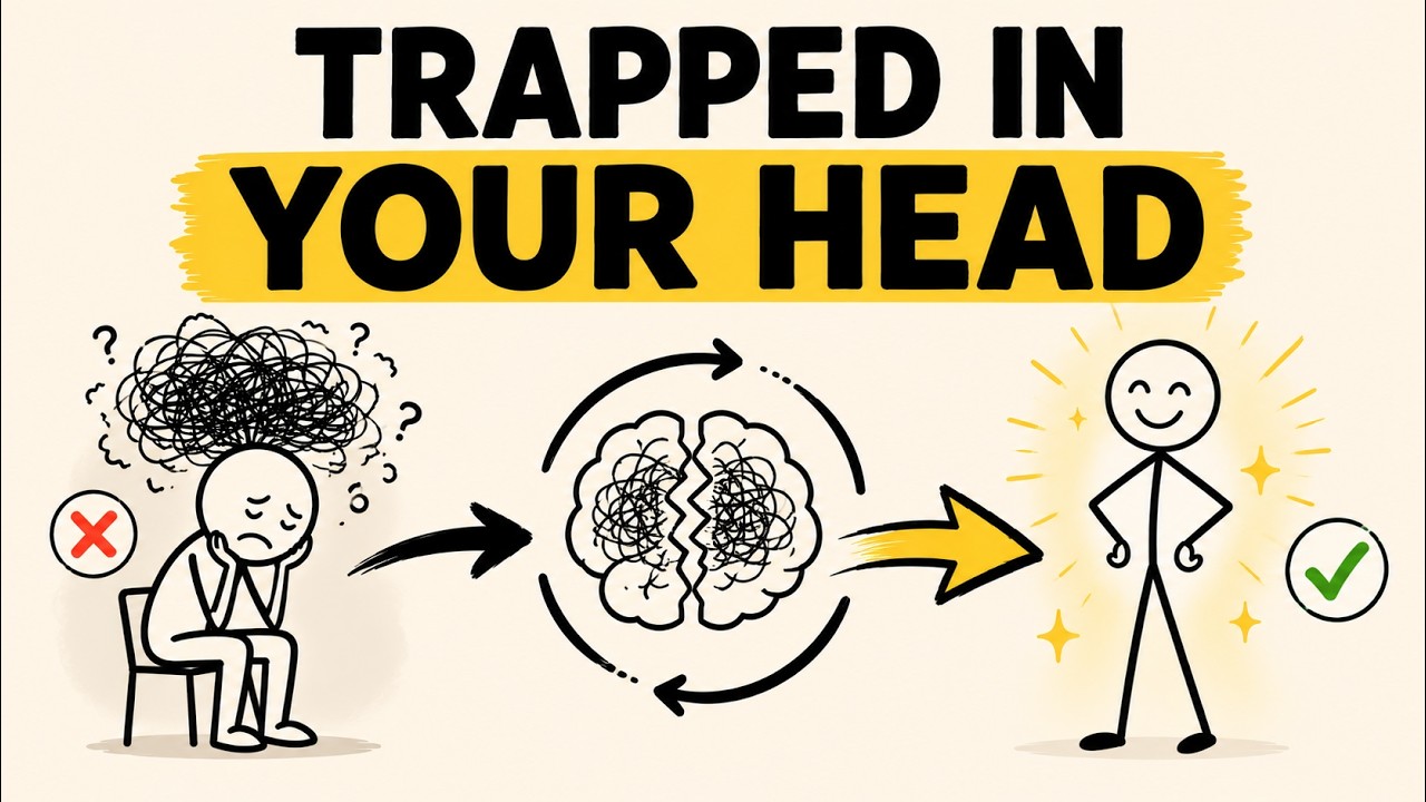 Why You Can't Stop Overthinking — The Psychology No One Explains