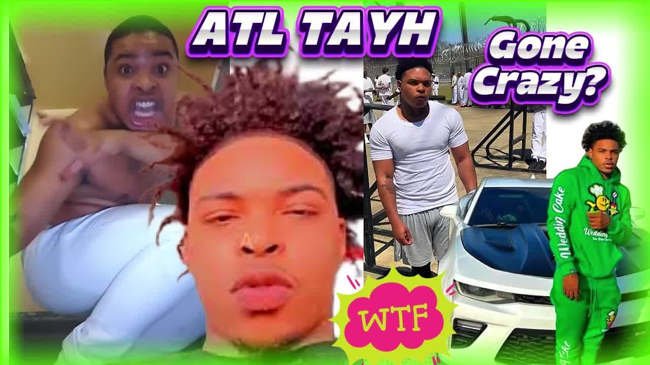 ATL TAYH; Gay Adult Performer; Is Going Crazy! Acting Erratic Behind Bars.