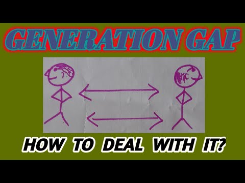 generation gap | what is generation gap | how to reduce generation gap | in family