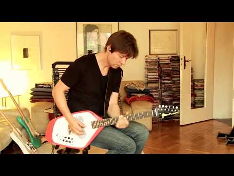 Vox Apache-2 Phantom Shaped Electric Guitar with Built In Amp | Reverb