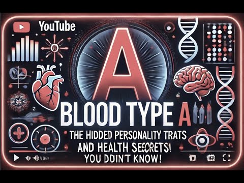 Blood Type A The Hidden Personality Traits #BloodtyeA #Bloodtypepersonality
