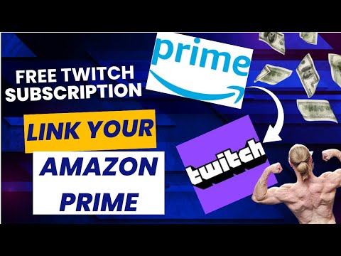 How to Get a FREE Twitch Subscription with Amazon Prime !! Support your friends that stream!