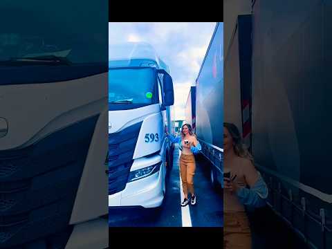 π₯πͺ Luxury IVECO driver life #iveco #trucks #shorts #viral