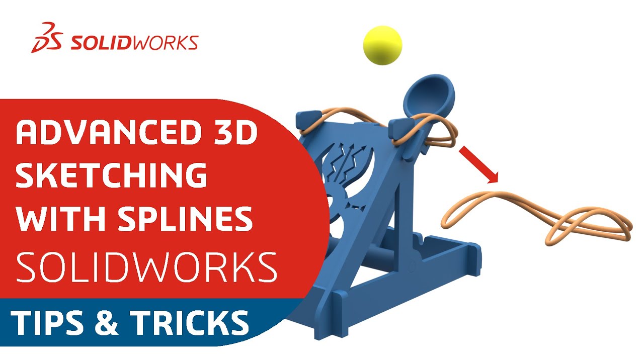Advanced 3D Sketching with Splines