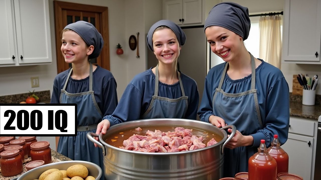 How the Amish Preserve Food for Decades Without Refrigeration | Galaxy.ai