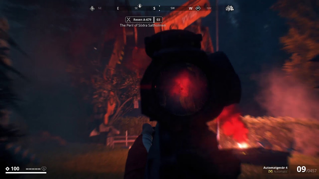 GENERATION ZERO - Tank First Encounter