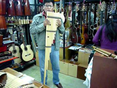 Ramos zampoña panflute Semi Toyo | Reverb