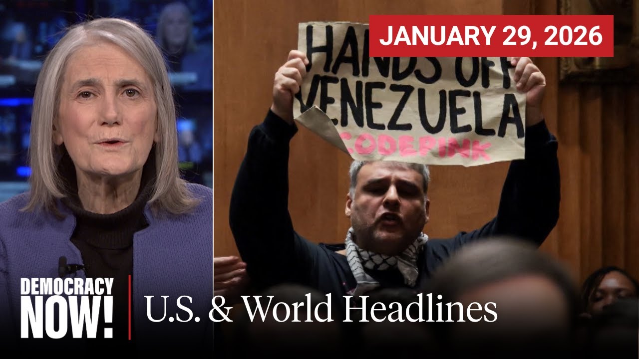 Top U.S. & World Headlines — January 29, 2026