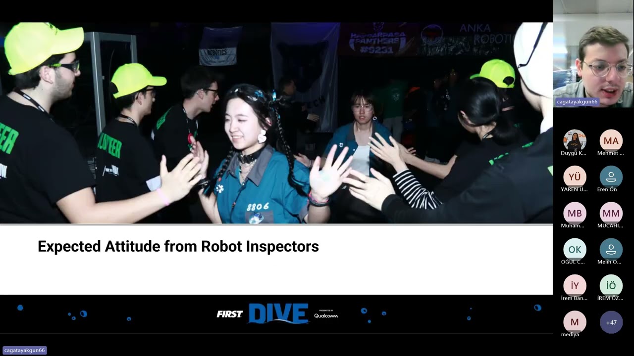 2025 REEFSCAPE Sezon Materyalleri - FIRST Robotics Competition Türkiye