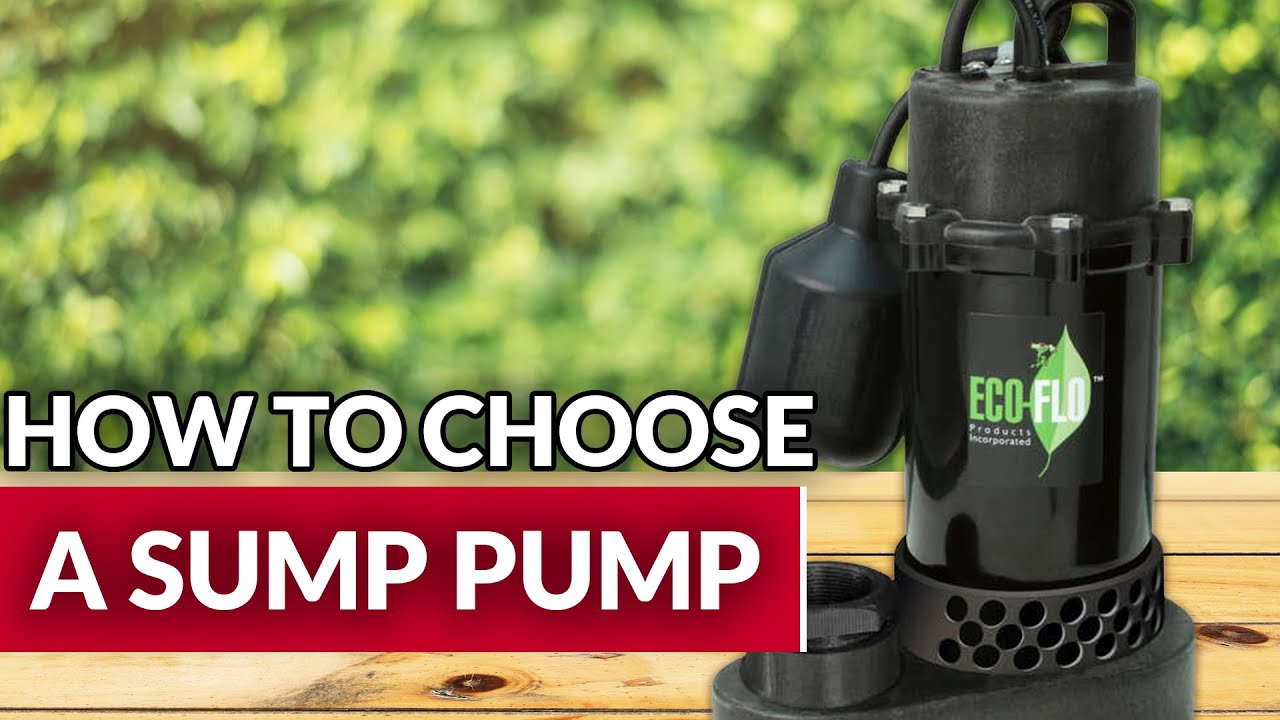 How To Choose A Sump Pump - Ace Hardware