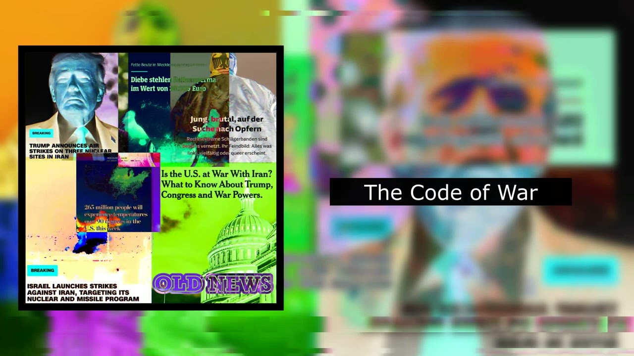 The Code of War – Instrumental Punk Rock | Old News Album [Official Audio]