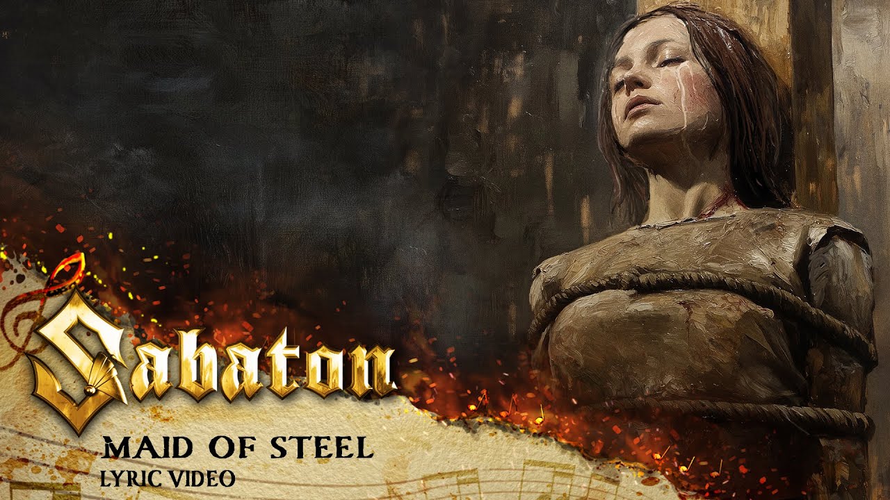 MAID OF STEEL by Sabaton from Sweden | Popnable