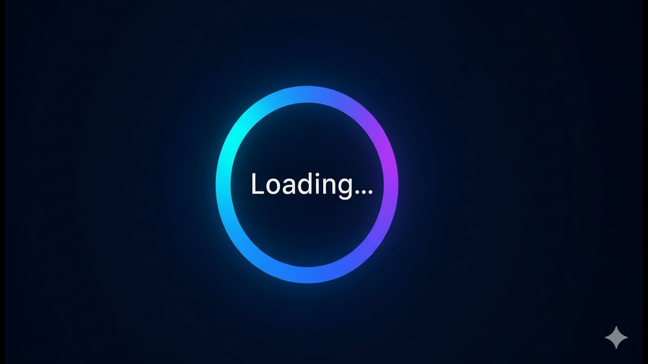 Gradient Progress Loader Animation Using HTML & CSS | Modern CSS Loader Tutorial 2025