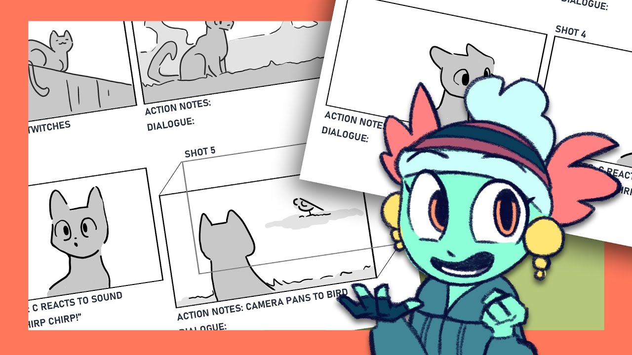 How to storyboard like a pro!