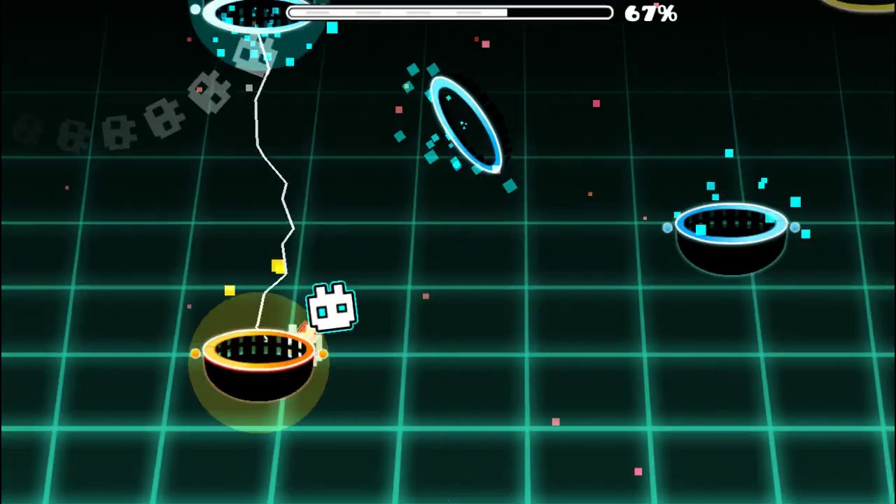 XD meme but its a Geometry Dash layout
