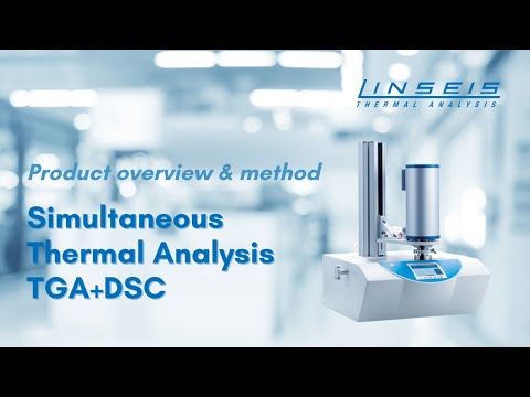SIMULTANEOUS THERMAL ANALYSIS - LINSEIS SIMULTANEOUS THERMAL ANALYSIS (STA 1600/1000 ...