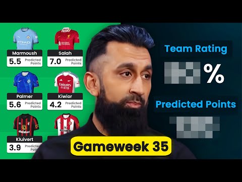 THE BEST GW35 CAPTAIN THAT NOBODY'S TALKING ABOUT | FPL Salah's Gameweek 35 Team Reveal! | FPL 24/25
