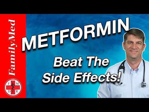 METFORMIN | 4 Ways to Avoid Those Nasty Side Effects!